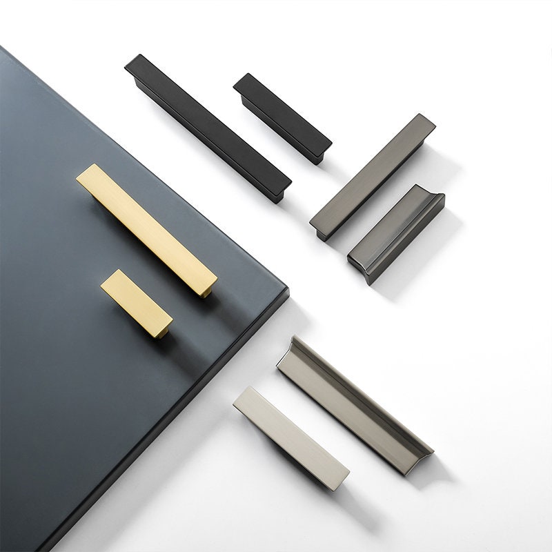 Modern Wardrobe Handles - Etsy