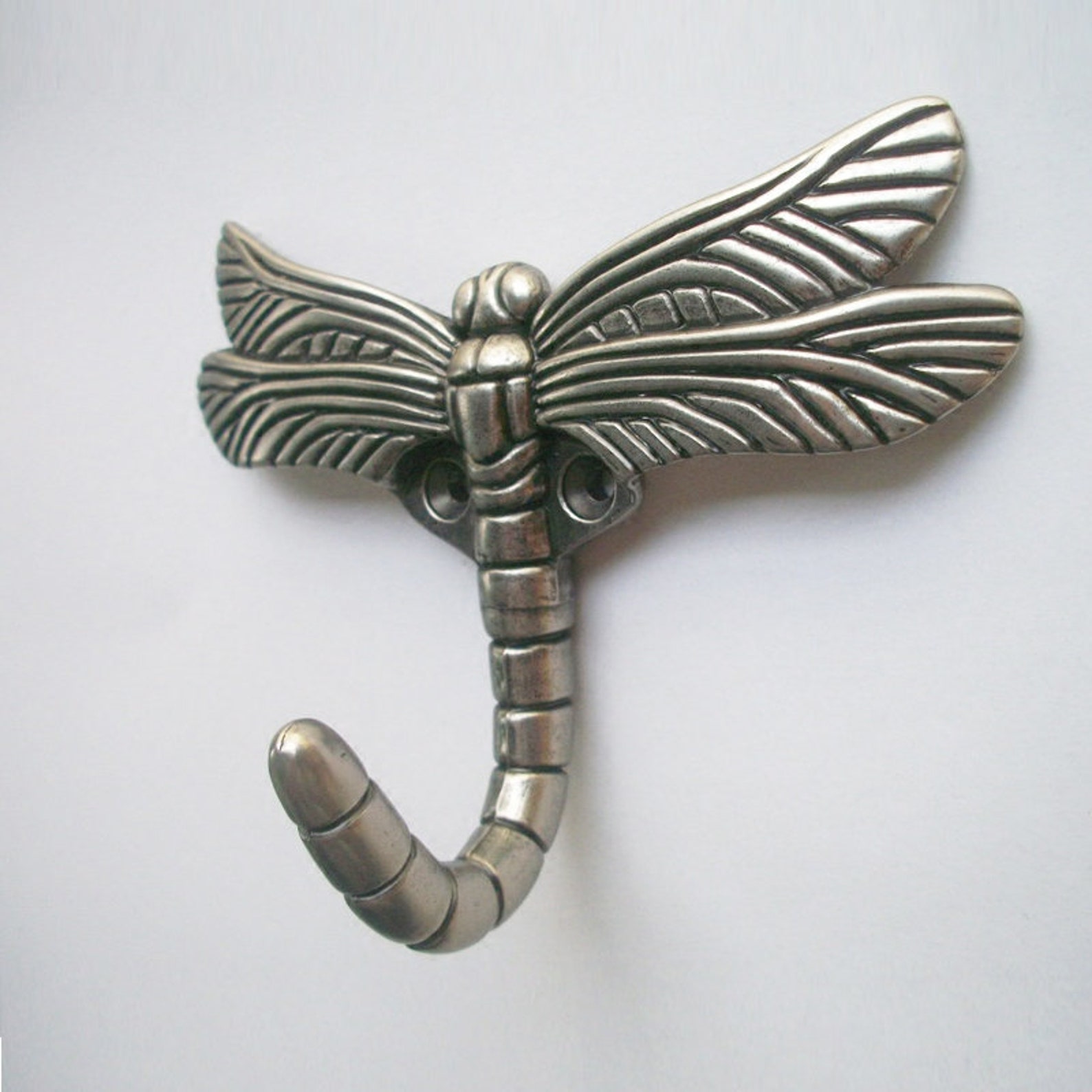 Dragonfly Personality Hook / Decorative Hook / Wall Hook / Coat Hangers ...