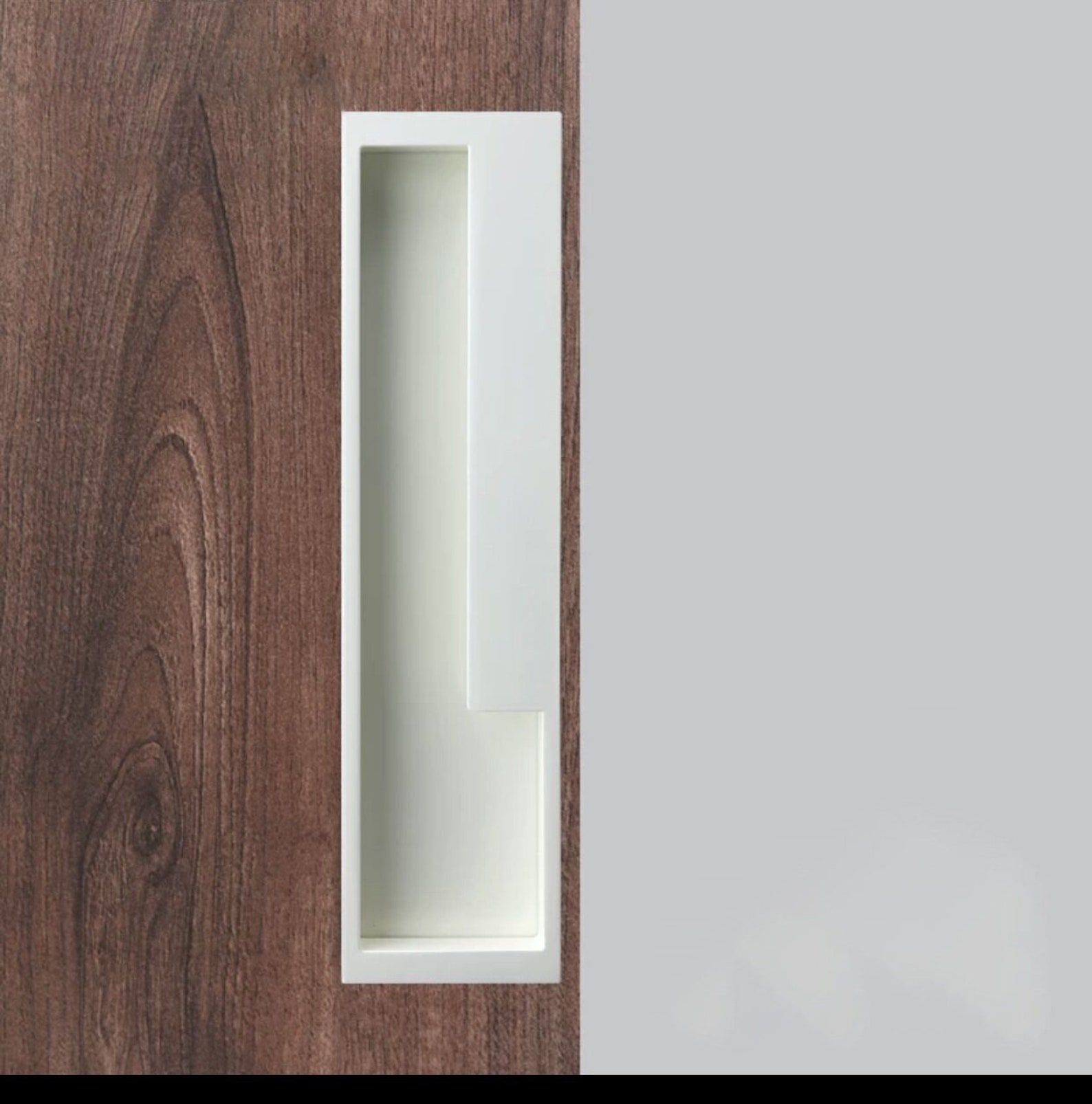 Modern Extended Solid Invisible Concealed Embedded Concealed Pull ...
