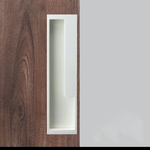 Modern Extended Solid Invisible Concealed Embedded Concealed Pull ...