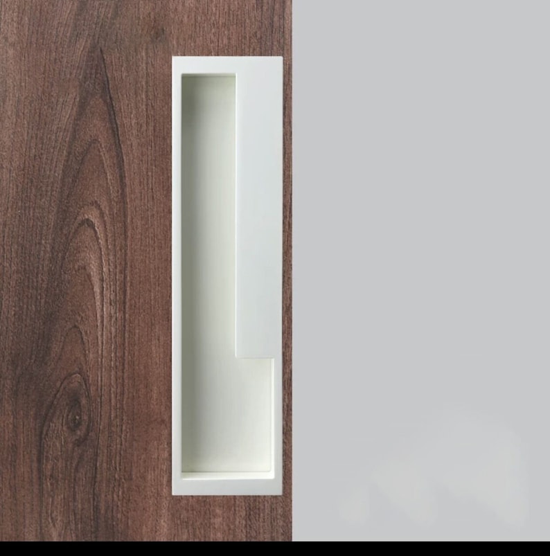 Modern Extended Solid Invisible Concealed Embedded Concealed Pull ...