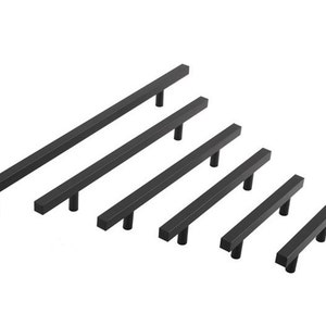 Light Luxury Style Modern Furniture Wardrobe Door Pull Handle Long ...