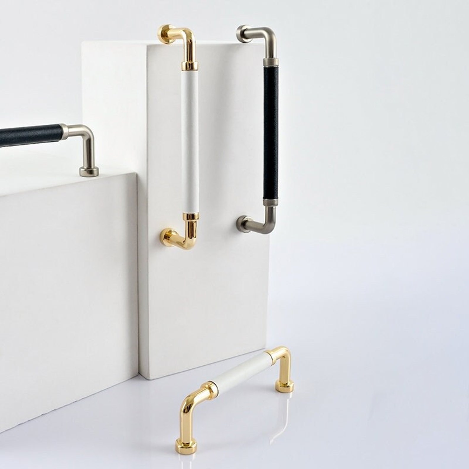 Modern Door Pull Handle Cabinet Pull Handle American Wardrobe - Etsy