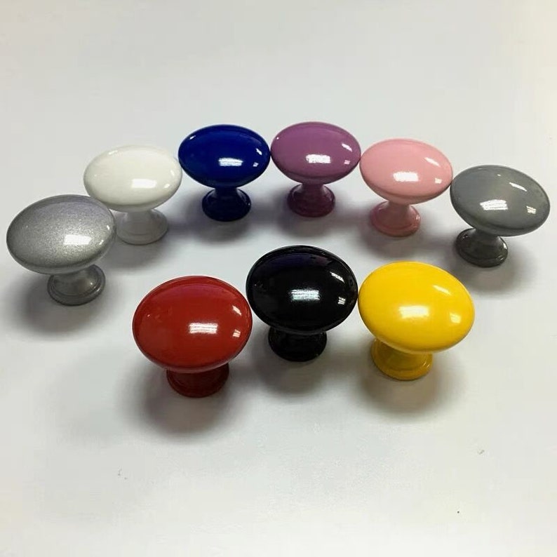 Colorful Drawer Pull Cabinet Door Pulls Handle Knob Dresser | Etsy