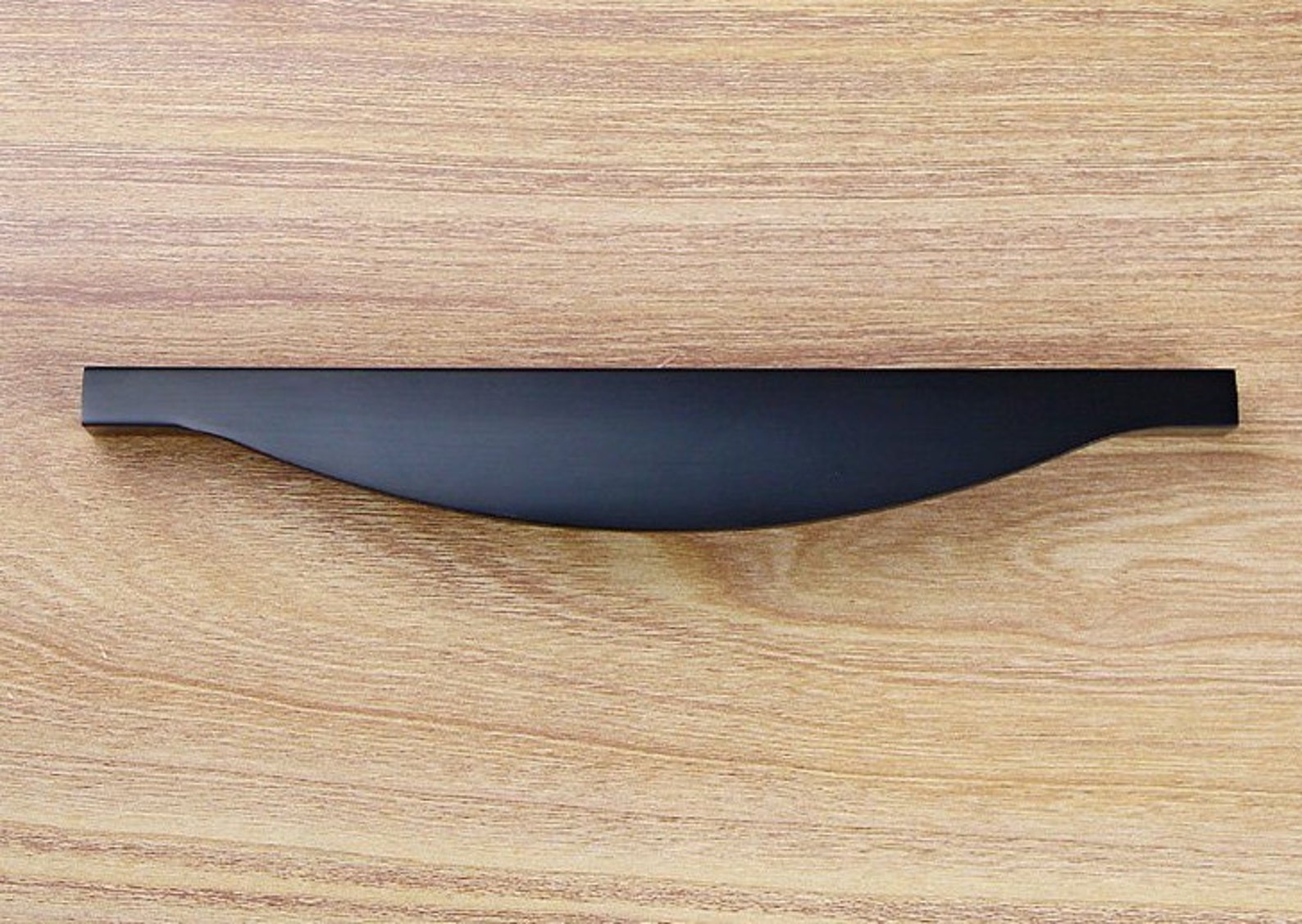American Modern Wardrobe Pull Handle Drawer Pull Handle Black | Etsy