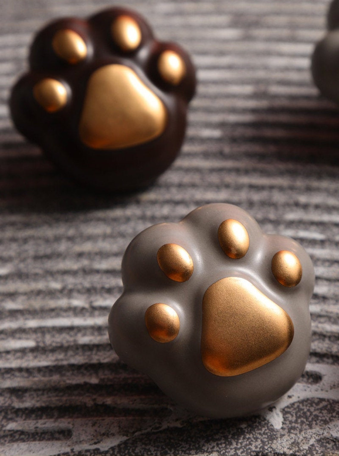 Light Luxury Cute Cat Claw Knob Children's Room Custom Wardrobe Door ...