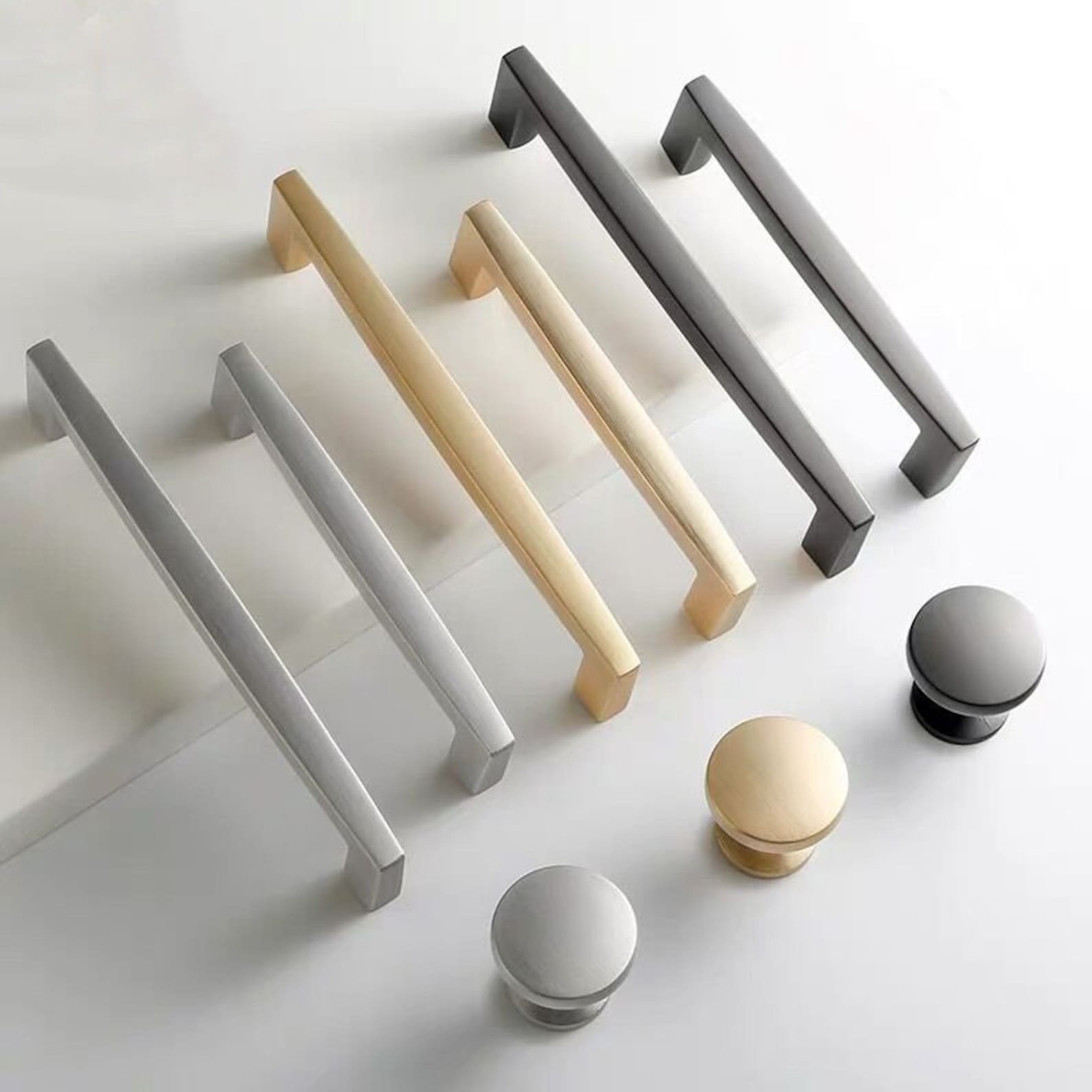 American Modern Wardrobe Pull Handle Drawer Pull Handle | Etsy