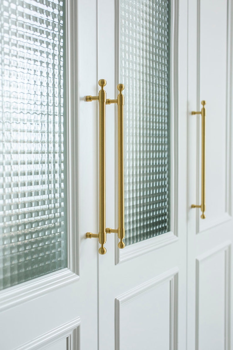 French Light Luxury Wardrobe Door Pull Handle Cabinet Pull - Etsy