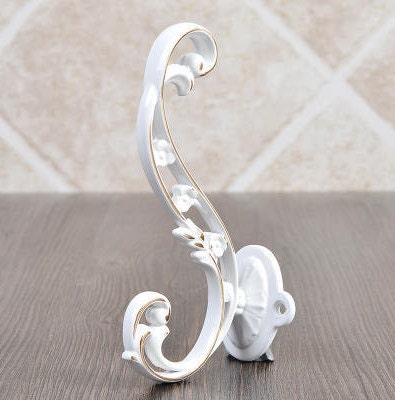 European Hook Rustic Hook Cast Iron Hook Cast Iron Hook Rustic - Etsy