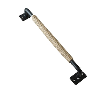 Retro Hemp Rope Pull Handle Metal Solid Pull Handle American Barn Door ...