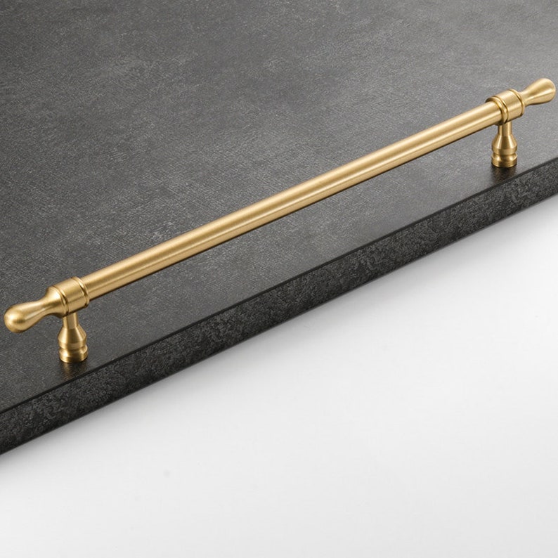 Modern Door Pull Handle Pure Copper Simple American Pull Handle ...