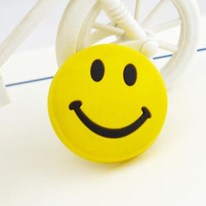 Smiling Face Drawer Knob Cabinet Knob Children Room Knob ...