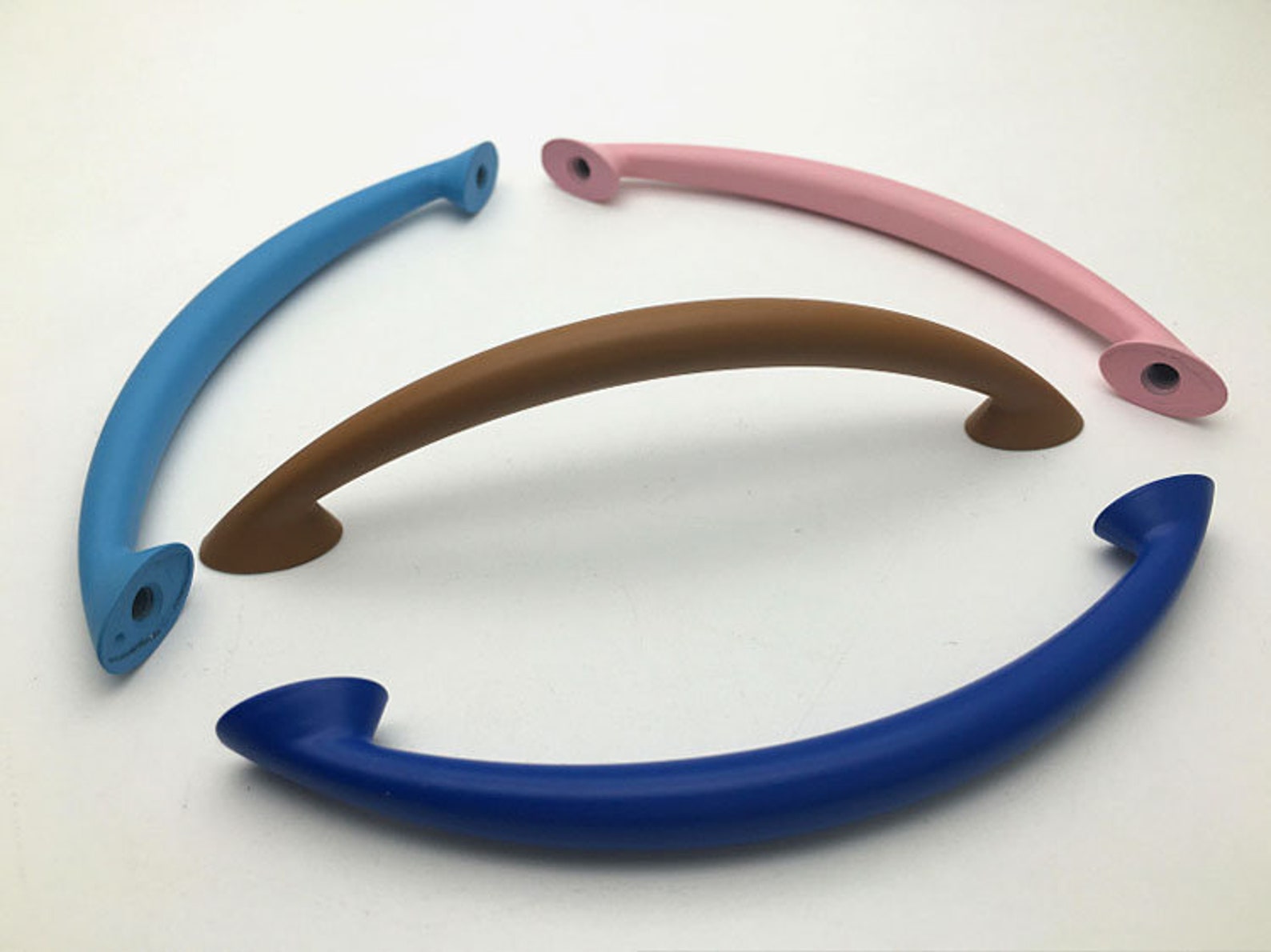 Colorful Handles Drawer Knobs Pulls Kitchen Cabinet Knobs Dresser Knobs Pull Handle Kids ...