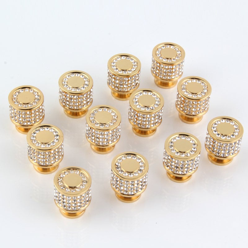 Crystal Knob Door Knob Crystal Drawer Knob Sparkle Clear | Etsy