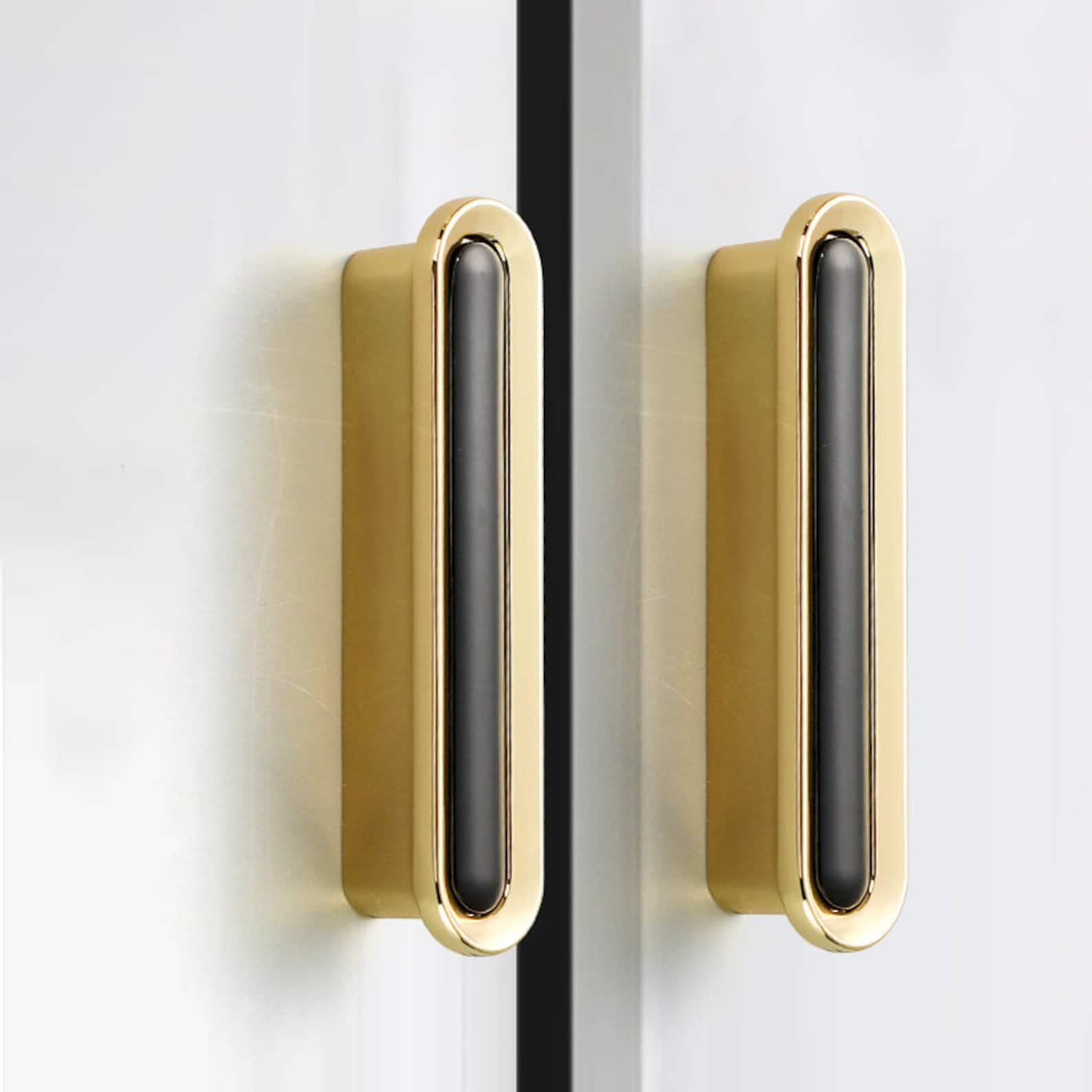 1.26 2.52 Modern Simple Wardrobe Pull Handle | Etsy