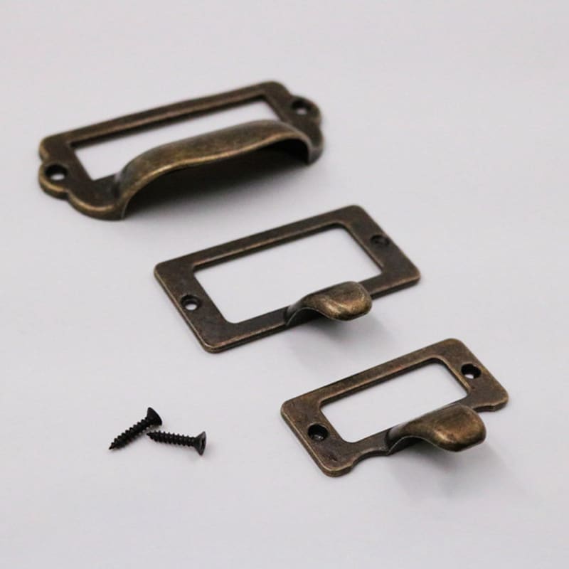 Label Drawer Pull - Etsy