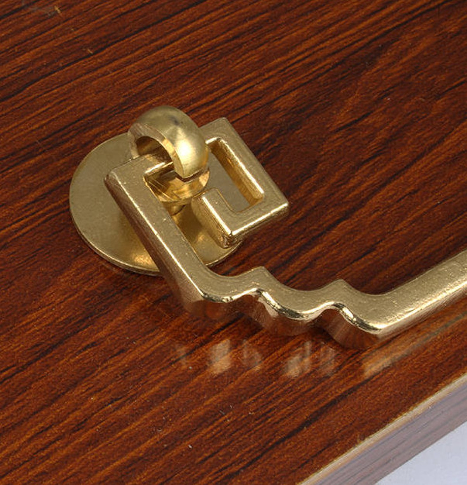 Brass Drawer Pull Handle Door Pull Dresser Pull Handle Retro - Etsy