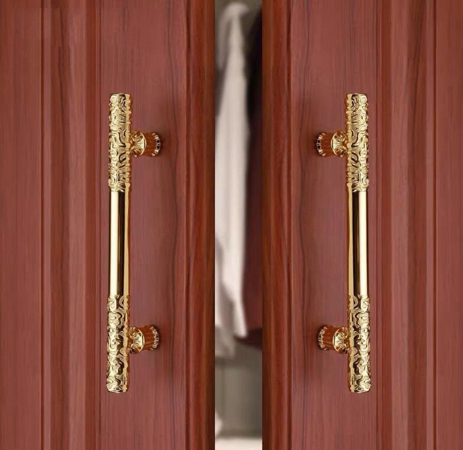 Modern Gold Door Pull Handle Drawer Pull Handle Dresser Pull Handle ...