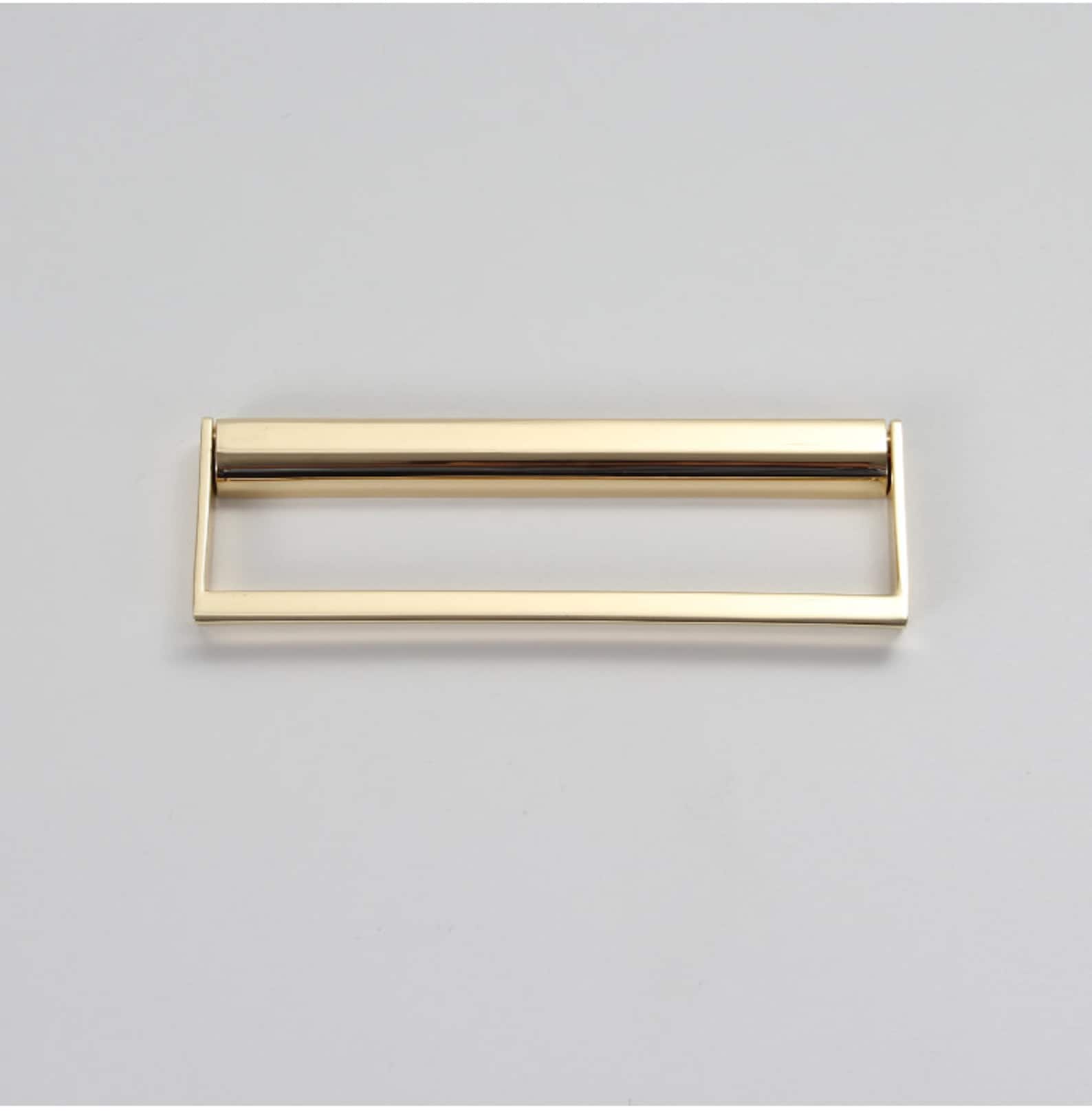 Modern Drawer Dark Pull Handle Invisible Small Pull Handle | Etsy