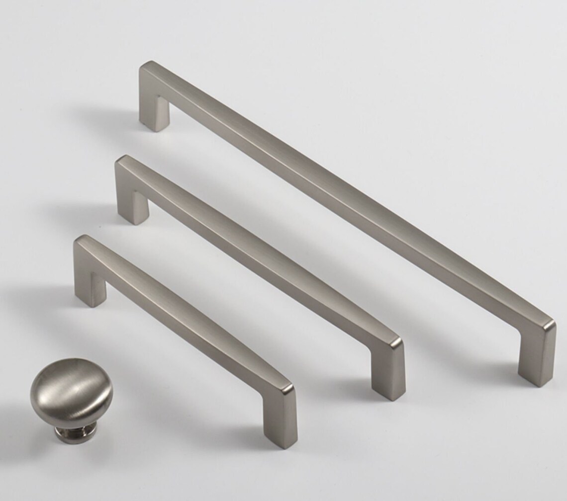 American Modern Simple Cupboard Wardrobe Door Pull Handle - Etsy