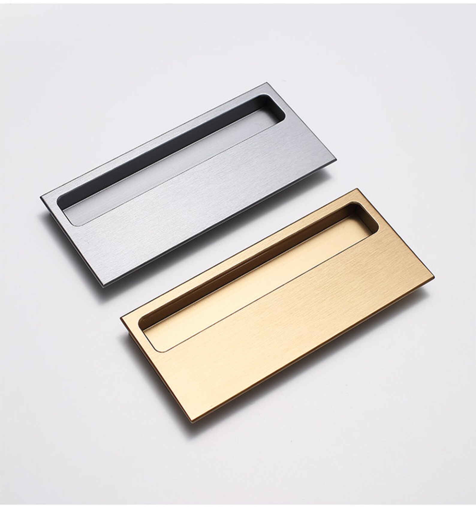 Embedded Wardrobe Pull Handle Cabinet Door Pull Handle Drawer Cabinet ...
