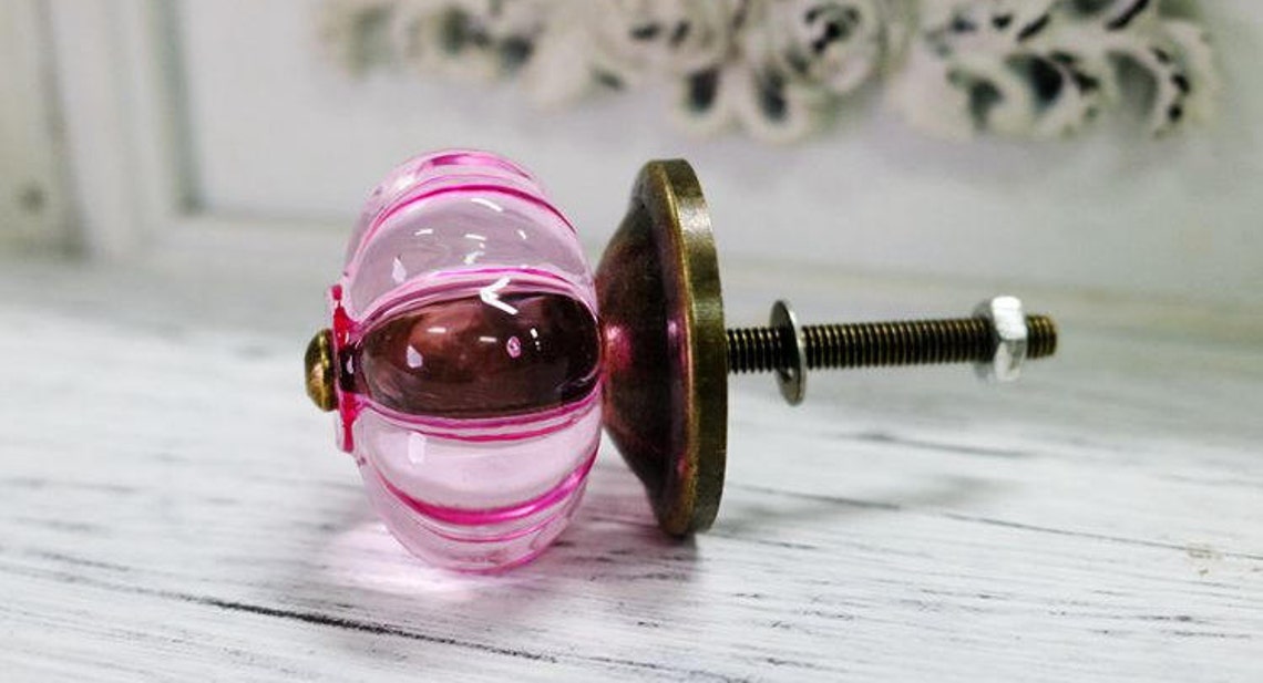 Colorful Acrylic Knob Drawer Knob Decorative Knob Door Knob Wardrobe ...