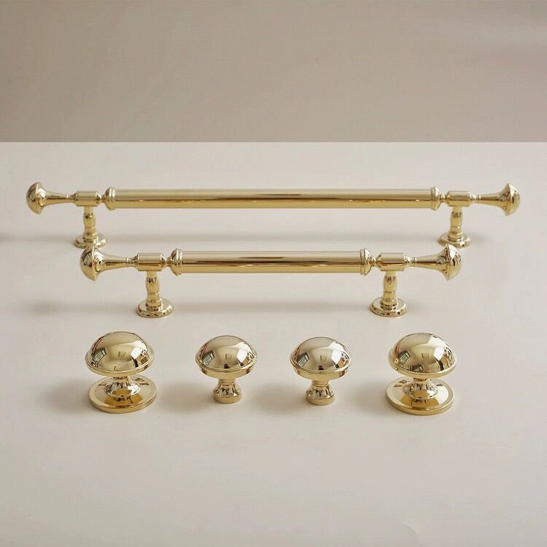 French Jane European Wardrobe Door Pull Handle Cabinet American Bright ...