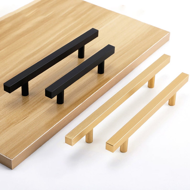 Light Luxury Style Modern Furniture Wardrobe Door Pull Handle - Etsy