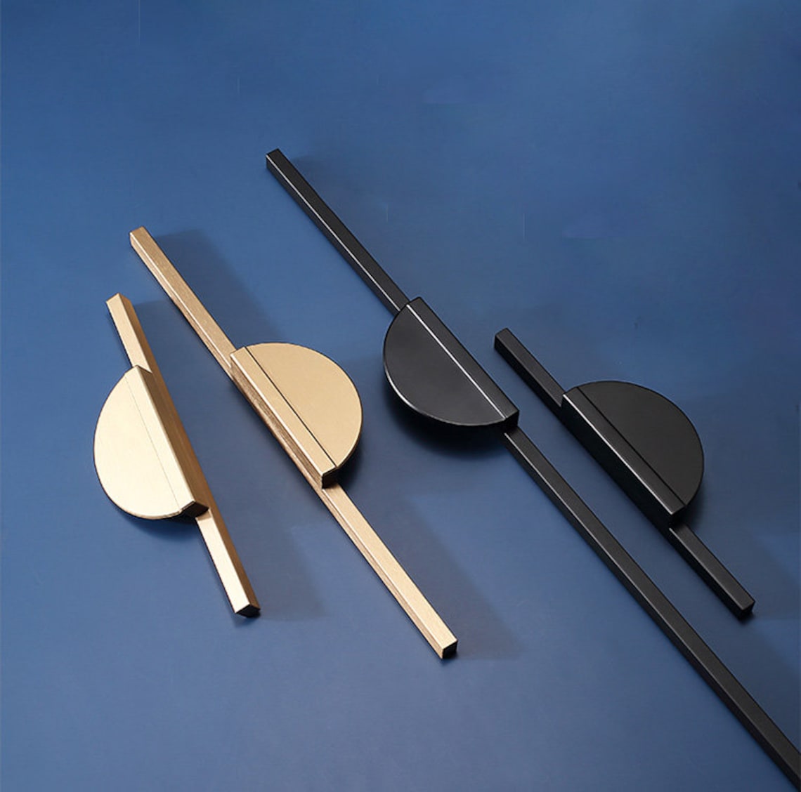 Modern Simple Pull Handle Door Cabinet Drawer Cabinet Pull - Etsy