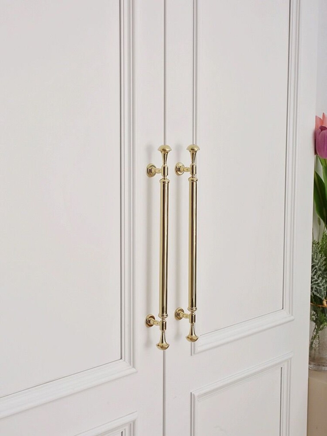 French Jane European Wardrobe Door Pull Handle Cabinet American Bright ...