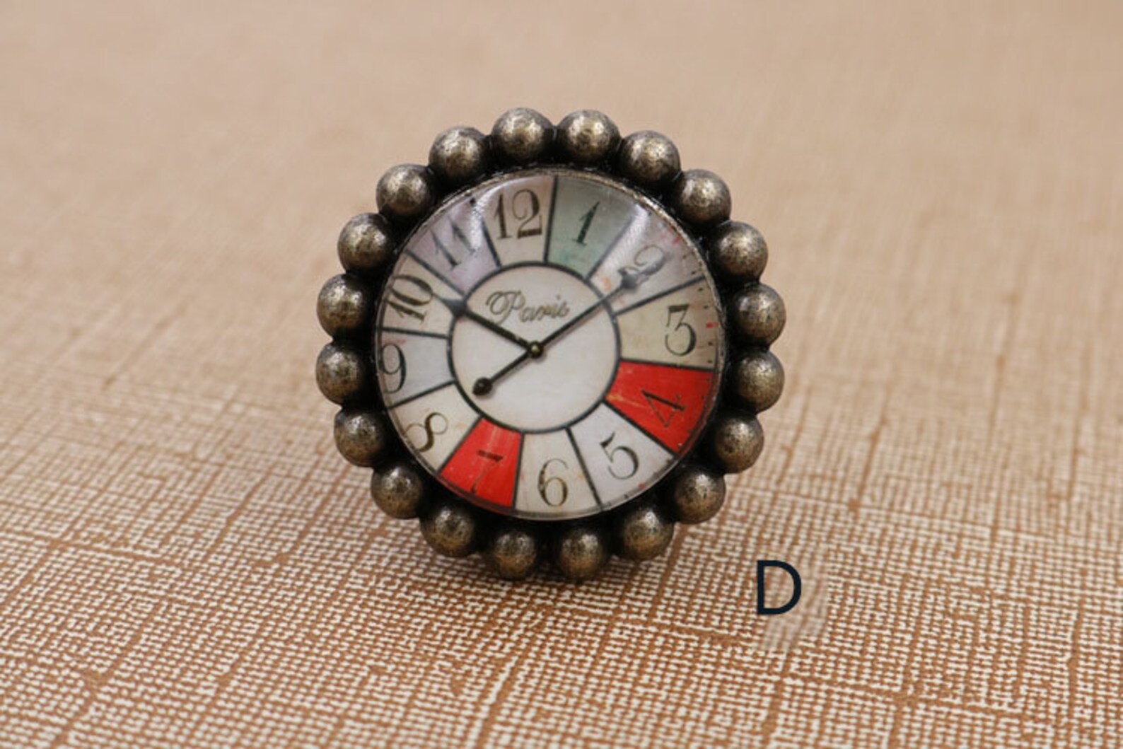 American Glass Time Knob Retro Furniture Hardware European - Etsy