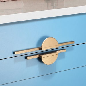 Modern Simple Pull Handle Door Cabinet Drawer Cabinet Pull - Etsy