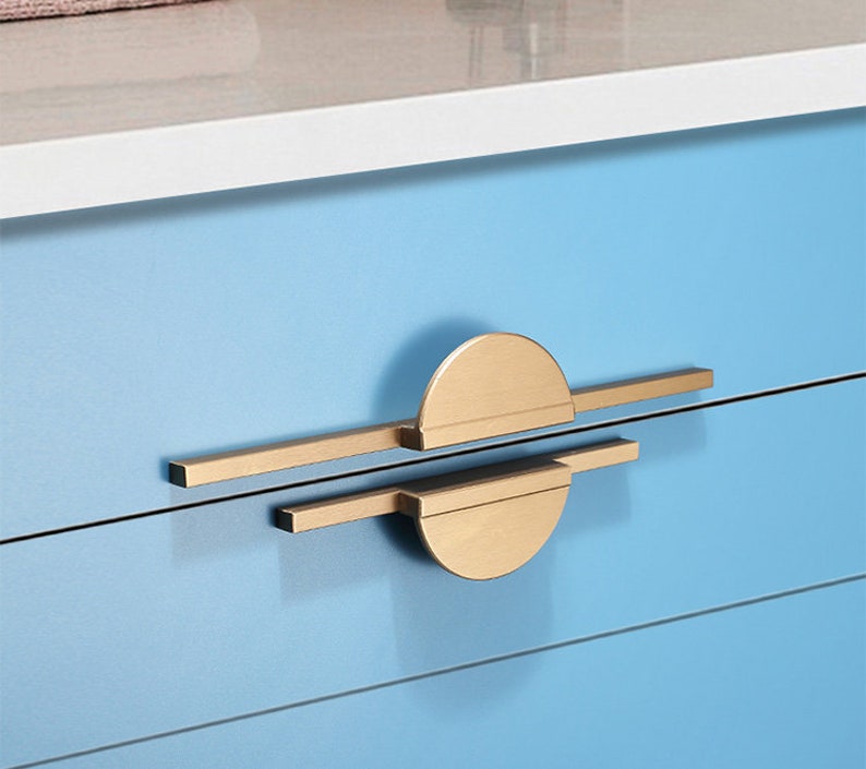 Modern Simple Pull Handle Door Cabinet Drawer Cabinet Pull - Etsy