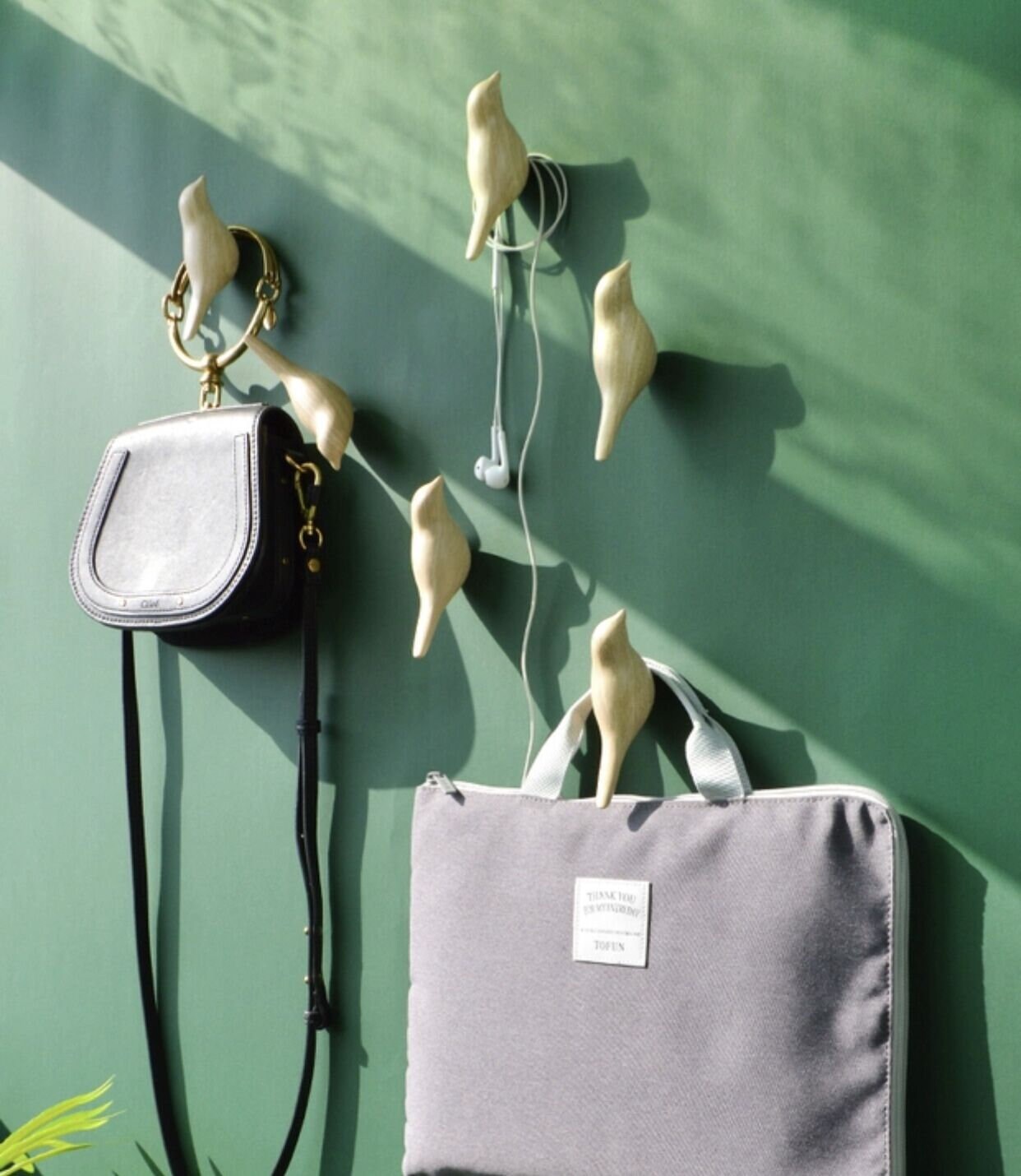 Modern Ideas Coat Hook / Decorative Hook / Wall Hook /towel Hook /bird ...