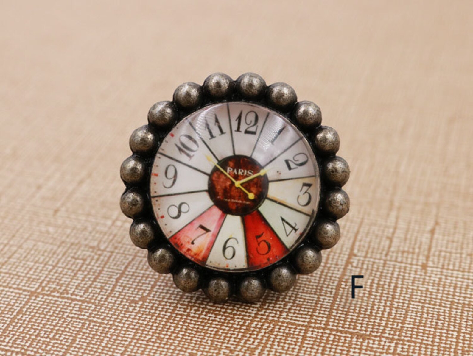 American Glass Time Knob Retro Furniture Hardware European - Etsy