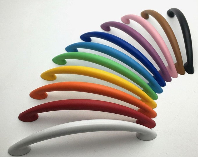 Colorful Handles Drawer Knobs Pulls Kitchen Cabinet Knobs Dresser Knobs ...