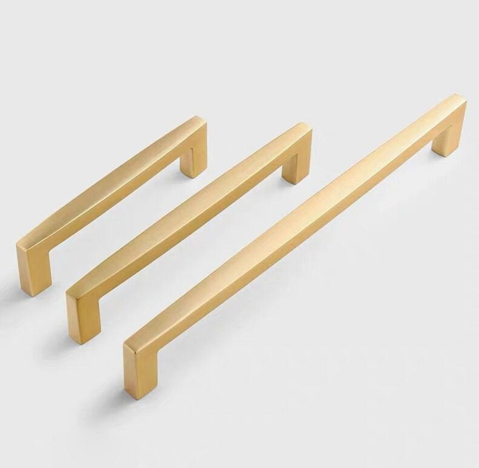 American Modern Wardrobe Pull Handle Drawer Pull Handle | Etsy