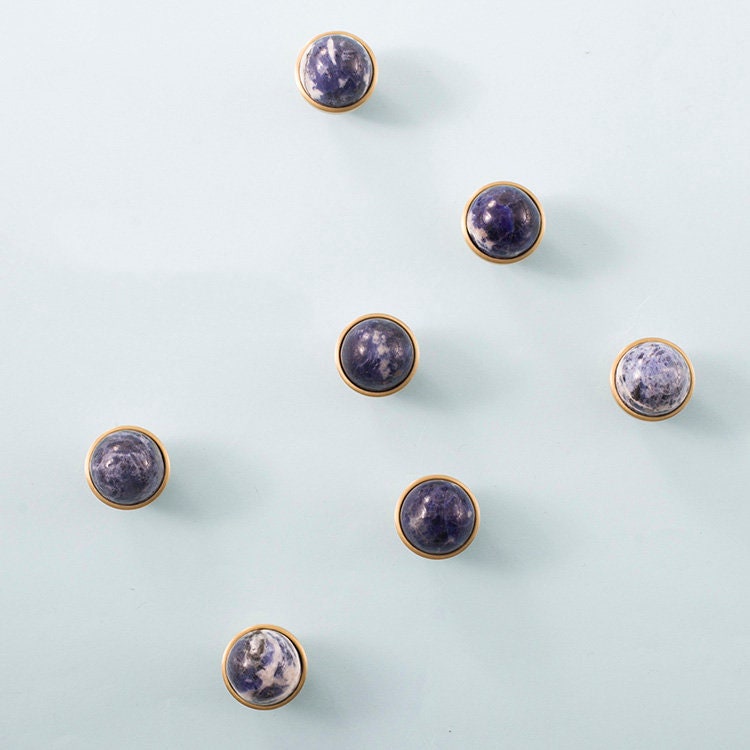 Natural Crystal Modern Drawer Knob Nordic Wardrobe Door Knob | Etsy