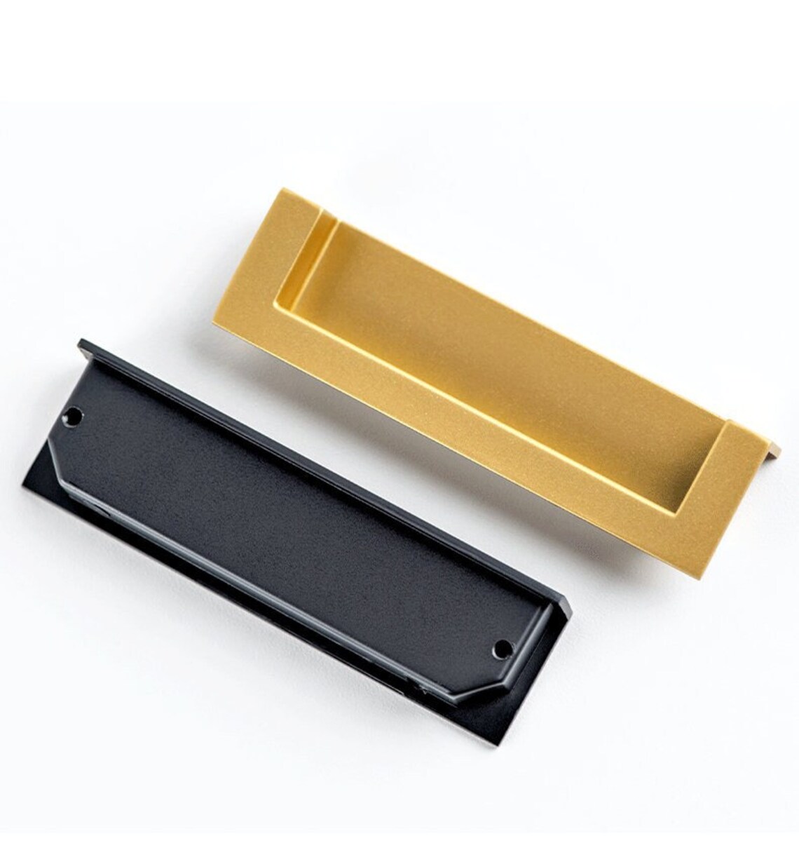 Modern Extended Solid Invisible Concealed Embedded Concealed Pull ...