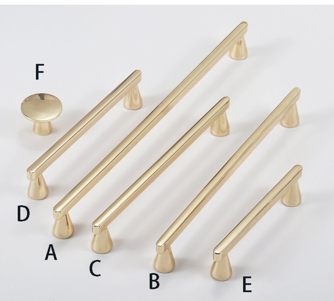 Nordic Cabinet Door Pull Handle Modern Simple American - Etsy