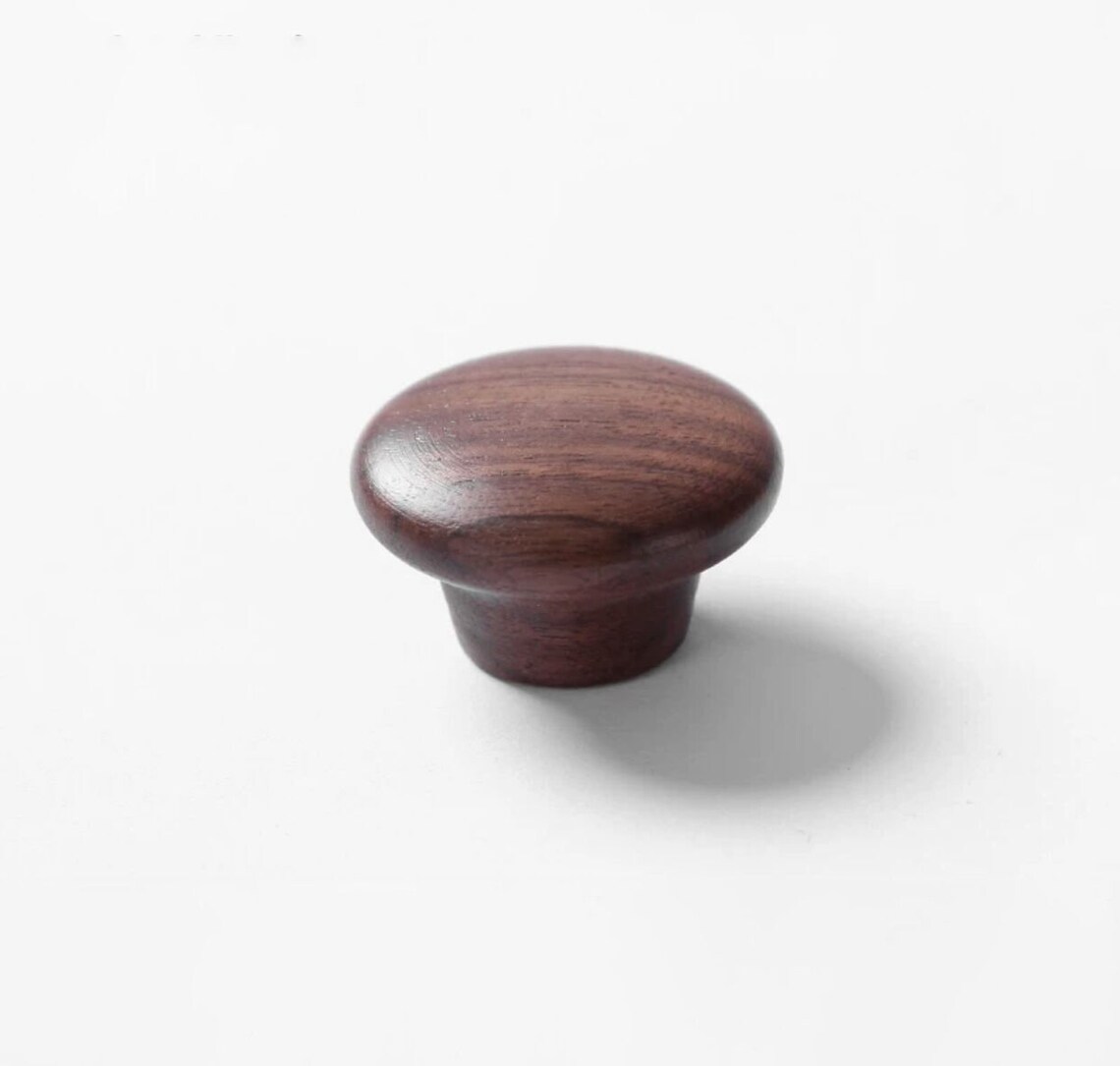 Wood Pull Handle Cabinet Door Pull Handle Wooden Cabinet Drawer ...