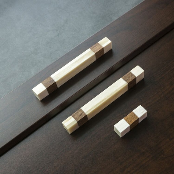 Japanese Style Simple Pulls Handles Door Pull Handle Nordic | Etsy