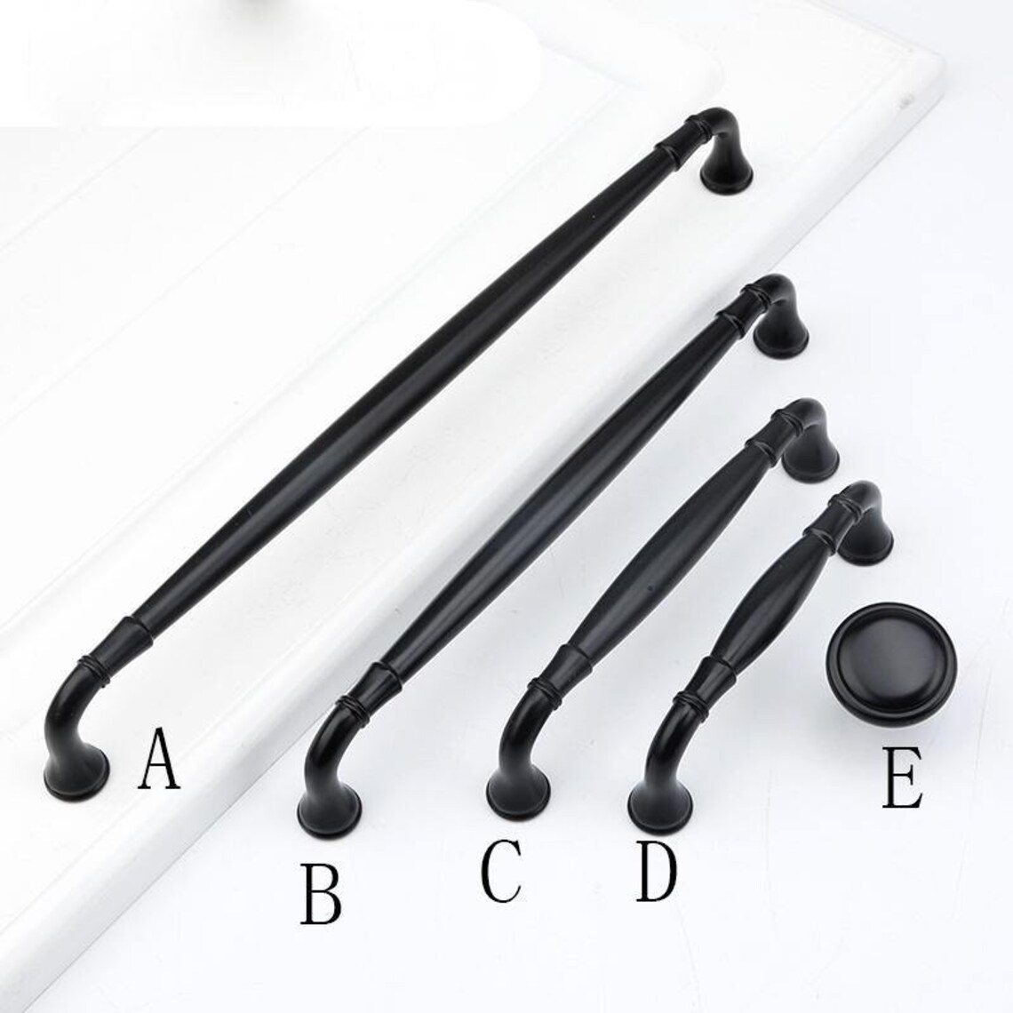 Longer Drawer Pull Handle Dresser Pull Handle Furniture | Etsy