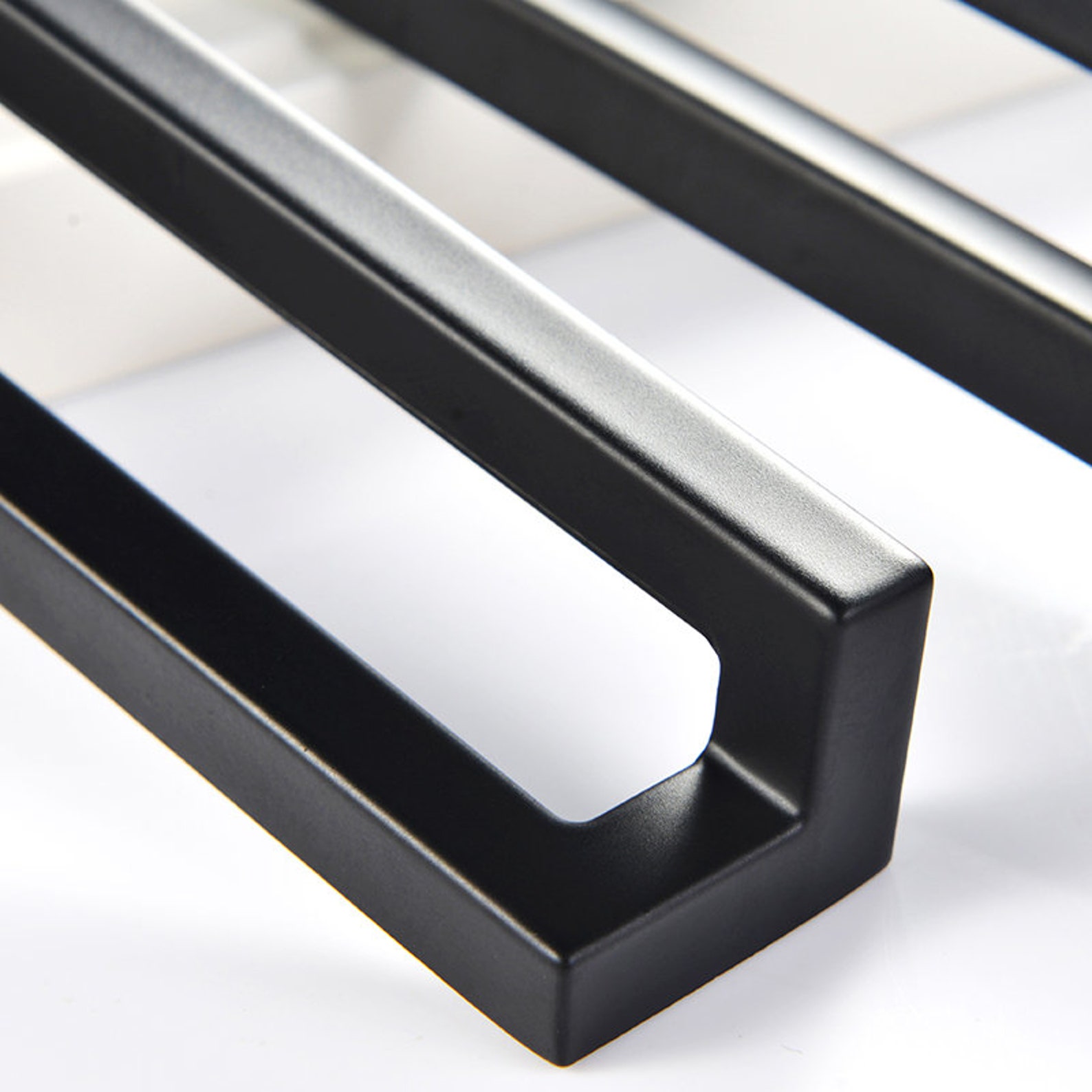 Modern Simple Black Drawer Pull Handle Cabinet Door Pull Handle Simple ...
