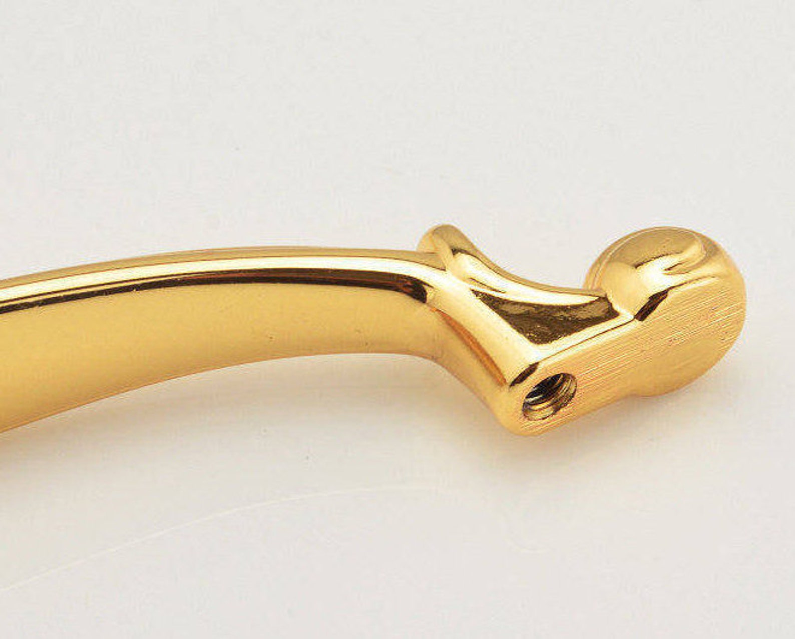 Bright Gold Drawer Pull Handle Door Pull Handle Dresser Pull Handle ...