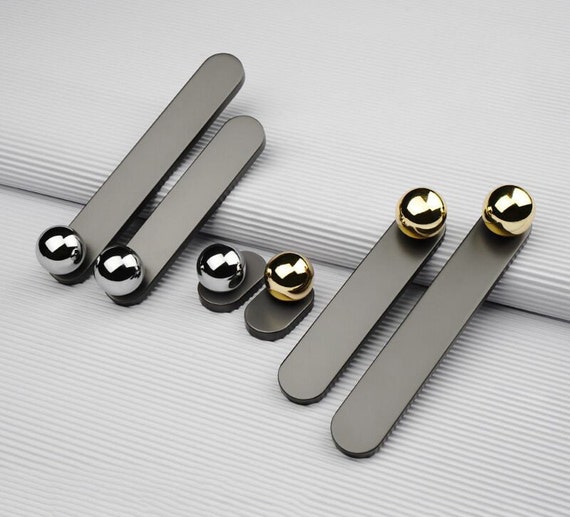 Modernsimple Wardrobe Pull Handle American Door Pull Handle - Etsy