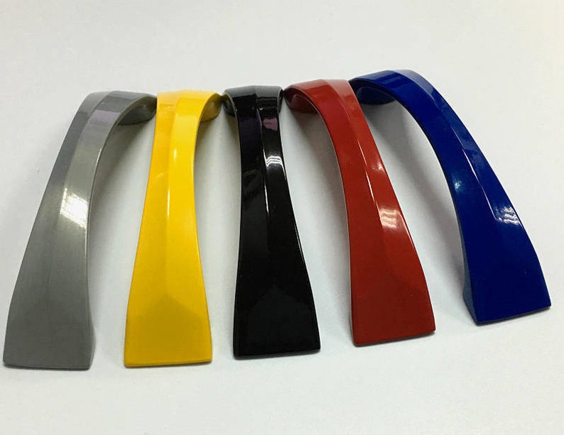 Colorful Handle Drawer Pull Kitchen Cabinet Pull Handle Kids Children ...