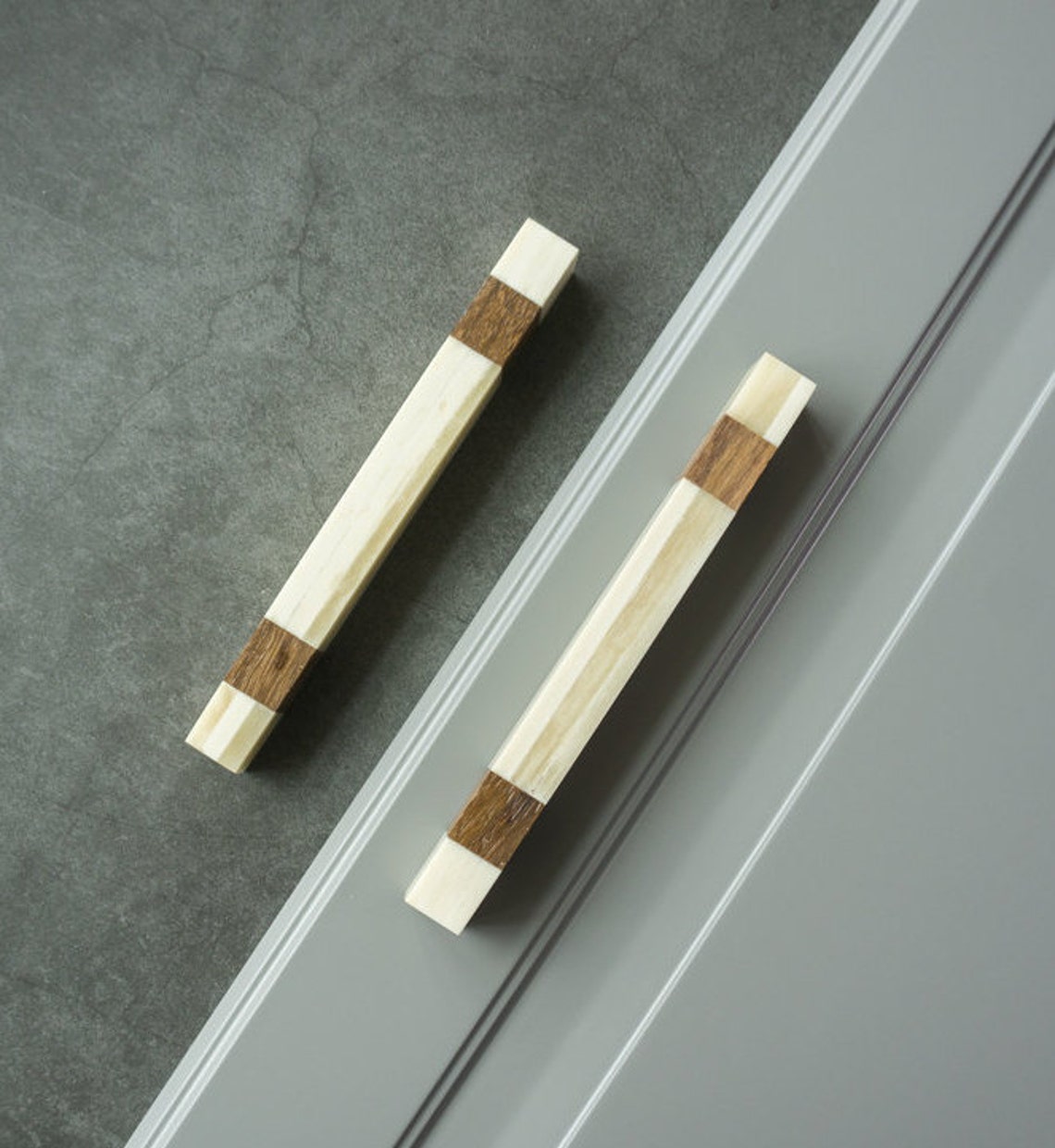 Japanese Style Simple Pulls Handles Door Pull Handle Nordic | Etsy