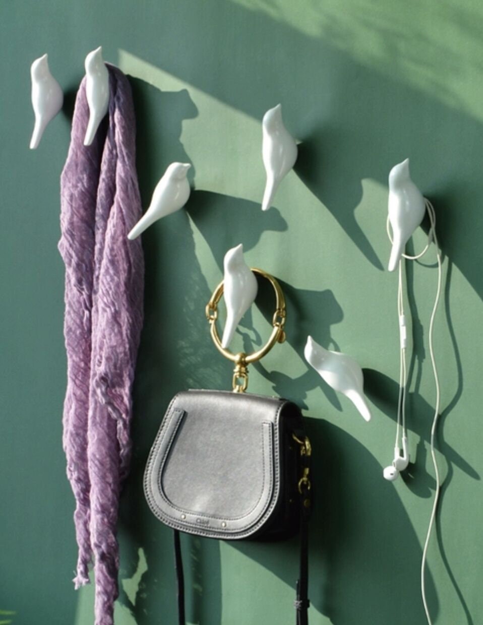 Modern Ideas Coat Hook / Decorative Hook / Wall Hook /towel Hook /bird ...