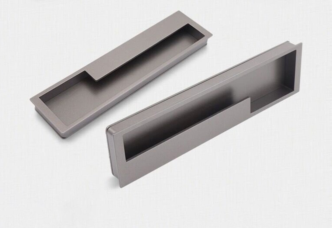Modern Extended Solid Invisible Concealed Embedded Concealed Pull ...
